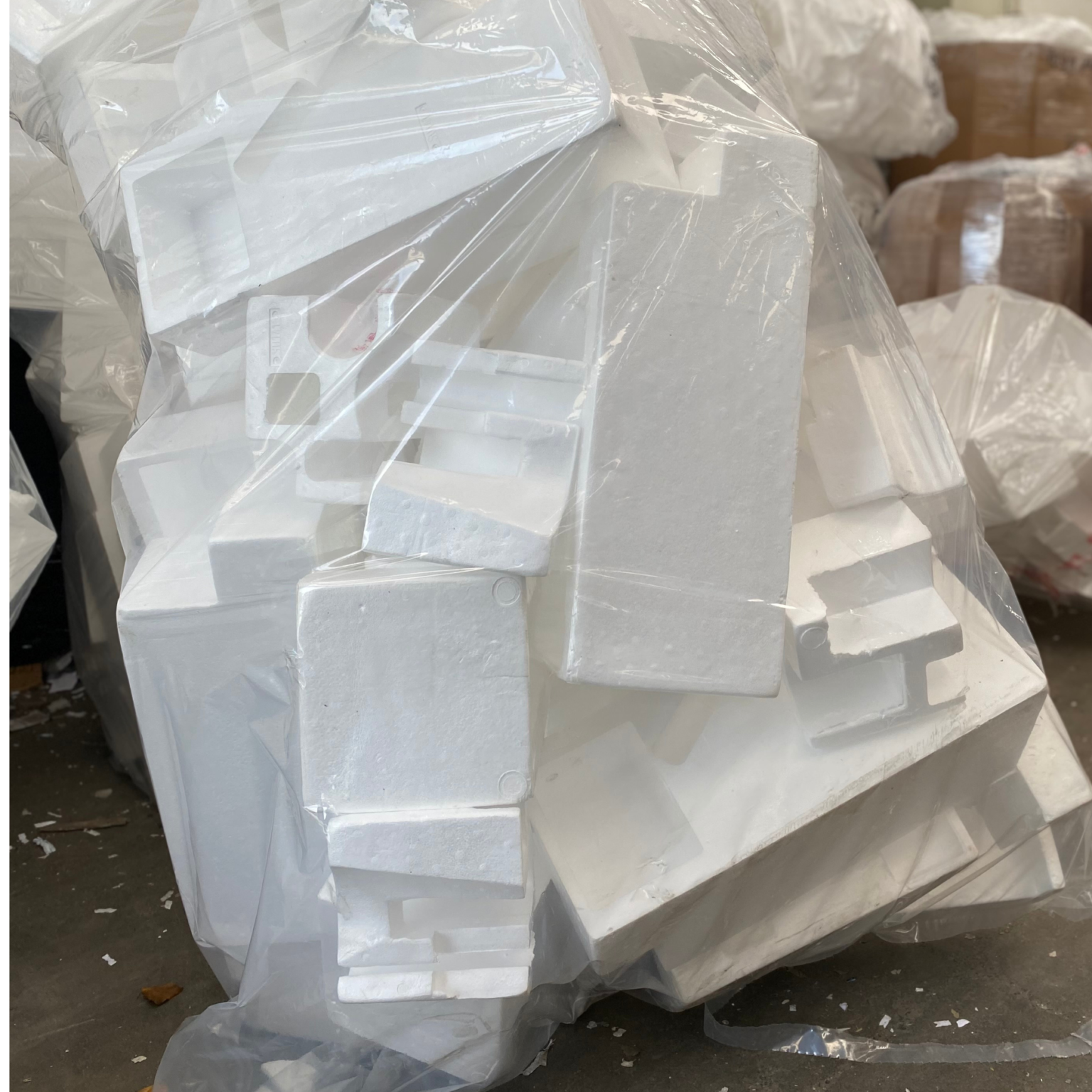 Polystyrene Recycling - Abilities Group